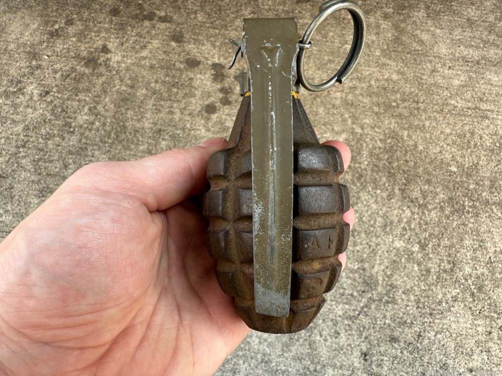 Ww2 Hand Grenade