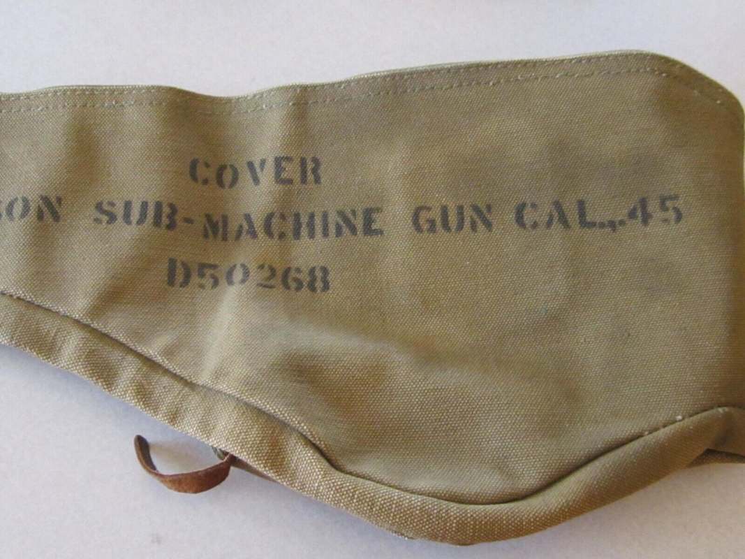 Thompson machine gun case real - FIELD & PERSONAL GEAR SECTION - U.S ...