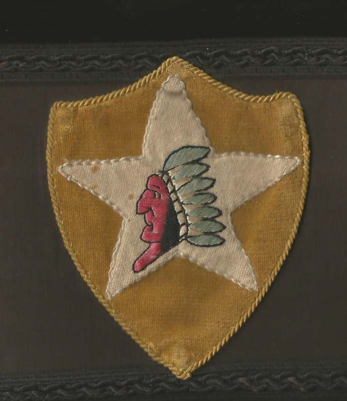 Looking for Some Information on a felt 2nd Division Patch - ARMY AND ...