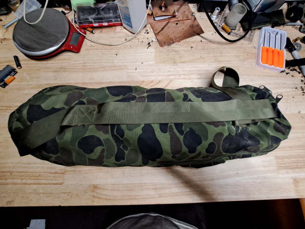 TOW Tube Survival Kit - SURVIVAL GEAR - U.S. Militaria Forum