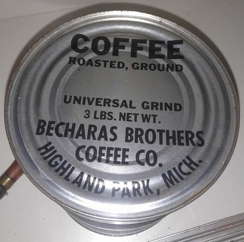 Dating Ration Tins. - coffee - FIELD & PERSONAL GEAR SECTION - U.S ...