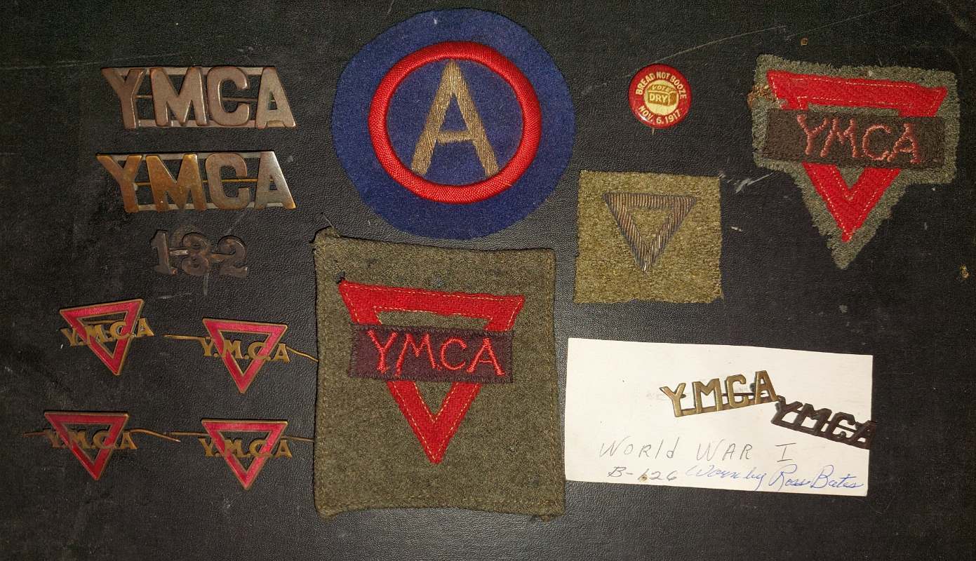Y.M.C.A. Insignia - (1917-1919) WORLD WAR ONE, RUSSIAN INTERVENTION - U ...