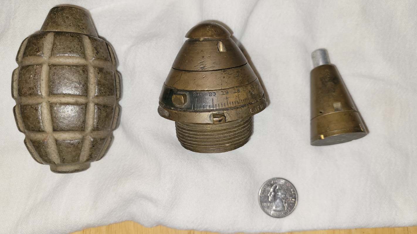 Japanese fuze? - ORDNANCE - U.S. Militaria Forum