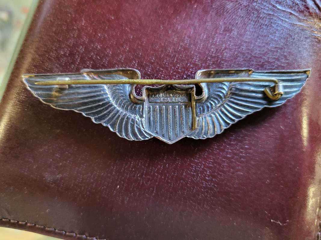 Angus and Coote US Pilot Wings - WING BADGES - U.S. Militaria Forum