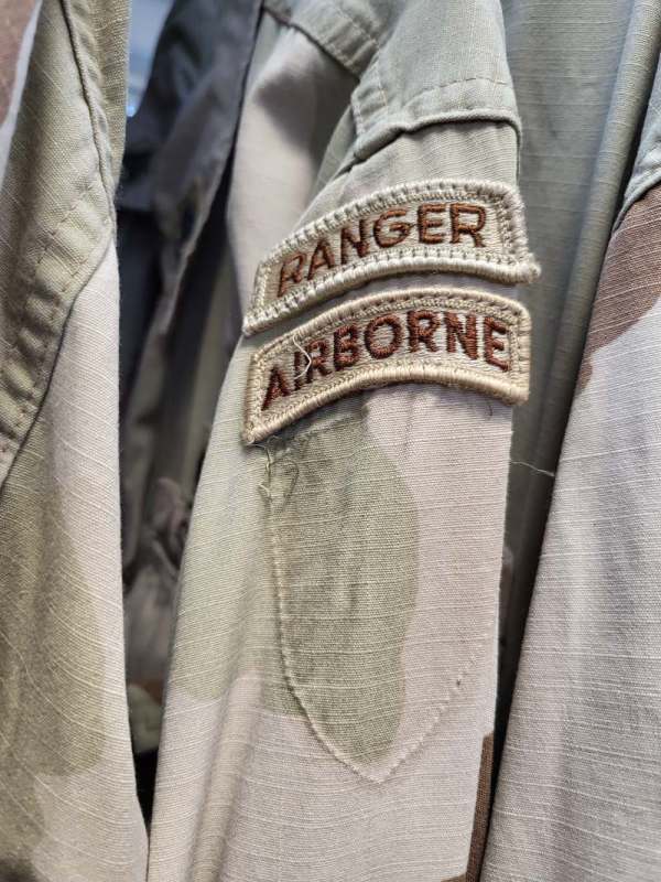 Missing Patch-What should be sewn here? - CAMOUFLAGE UNIFORMS - U.S ...