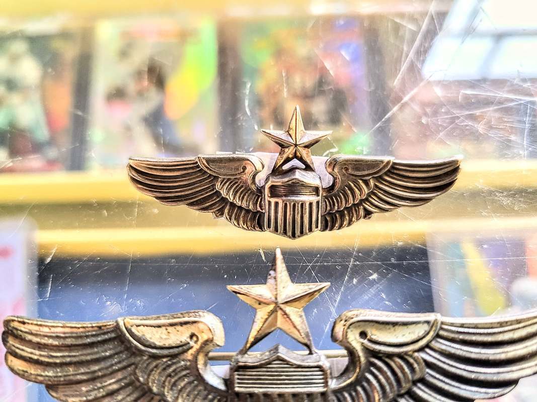 Angus and Coote US Pilot Wings - WING BADGES - U.S. Militaria Forum