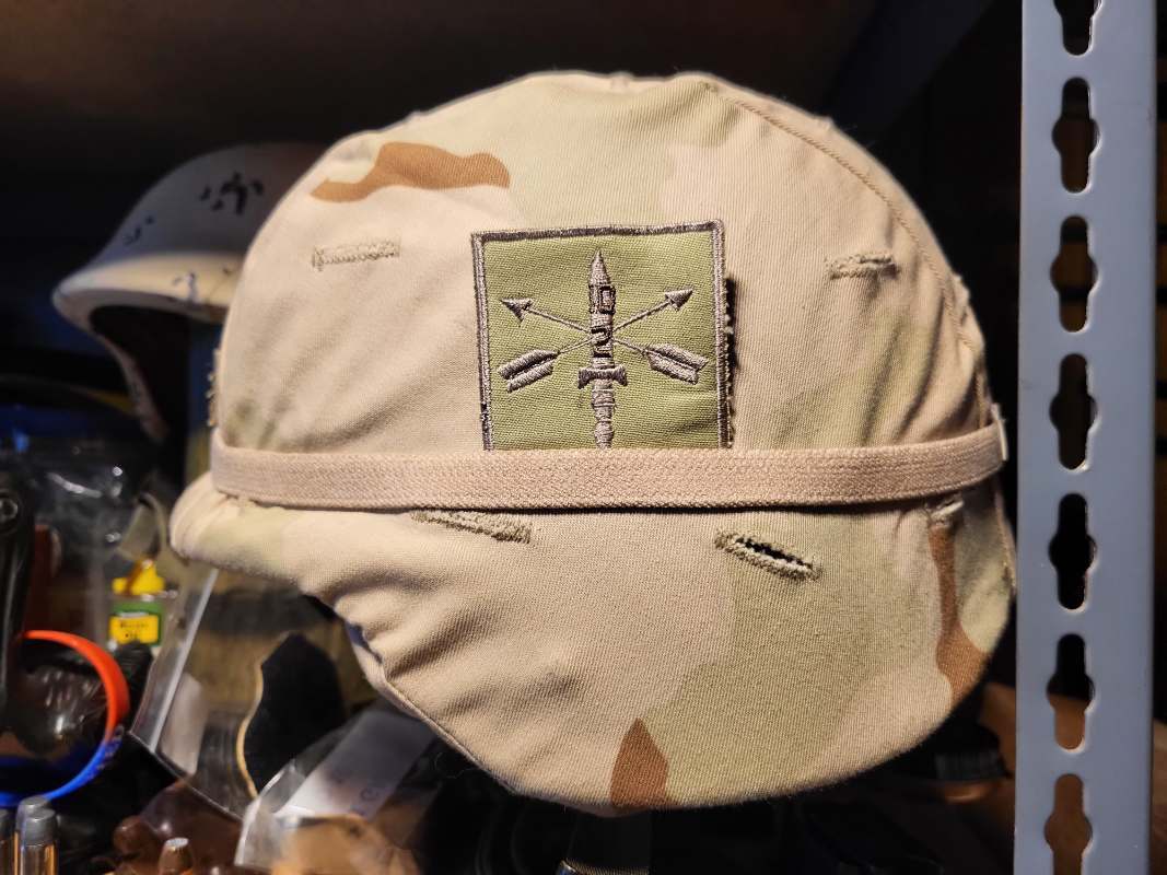 OIF Helmet Patch ID Please - CAN YOU IDENTIFY THIS PATCH? - U.S ...