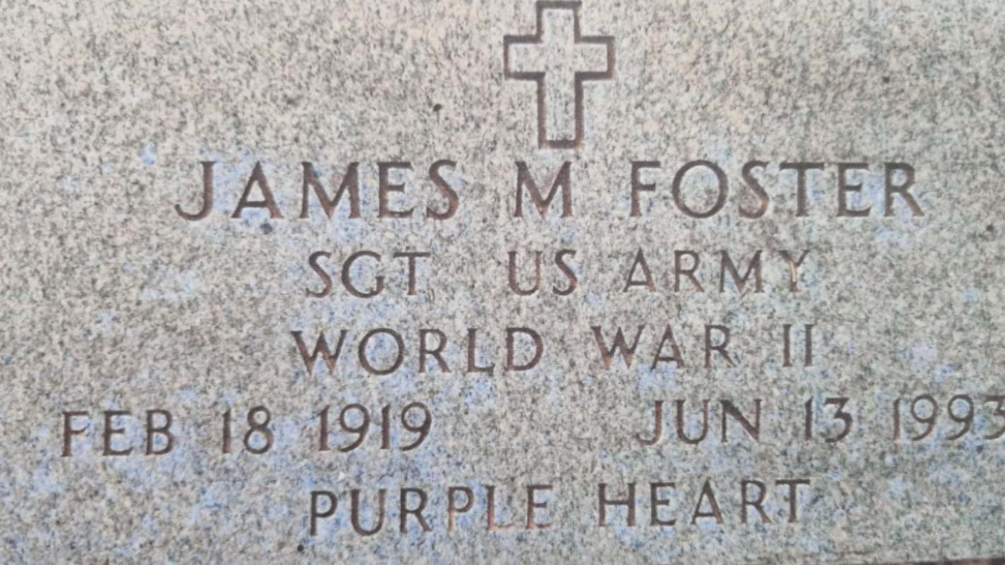 Sgt James Foster's M1. - M-1; M-1C & M-2 HELMETS - U.S. Militaria Forum