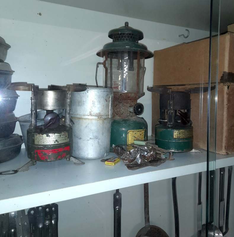 New pan and mermite inserts for the field mess - FIELD & PERSONAL GEAR ...