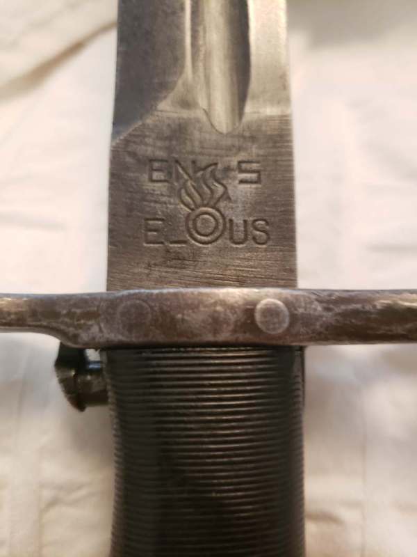 M1 Bayonet crossguard/handguard fitting - EDGED WEAPONS - U.S ...