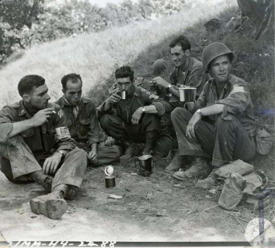 Patches in action: Photos of SSI being worn by the troops. - Page 261 ...