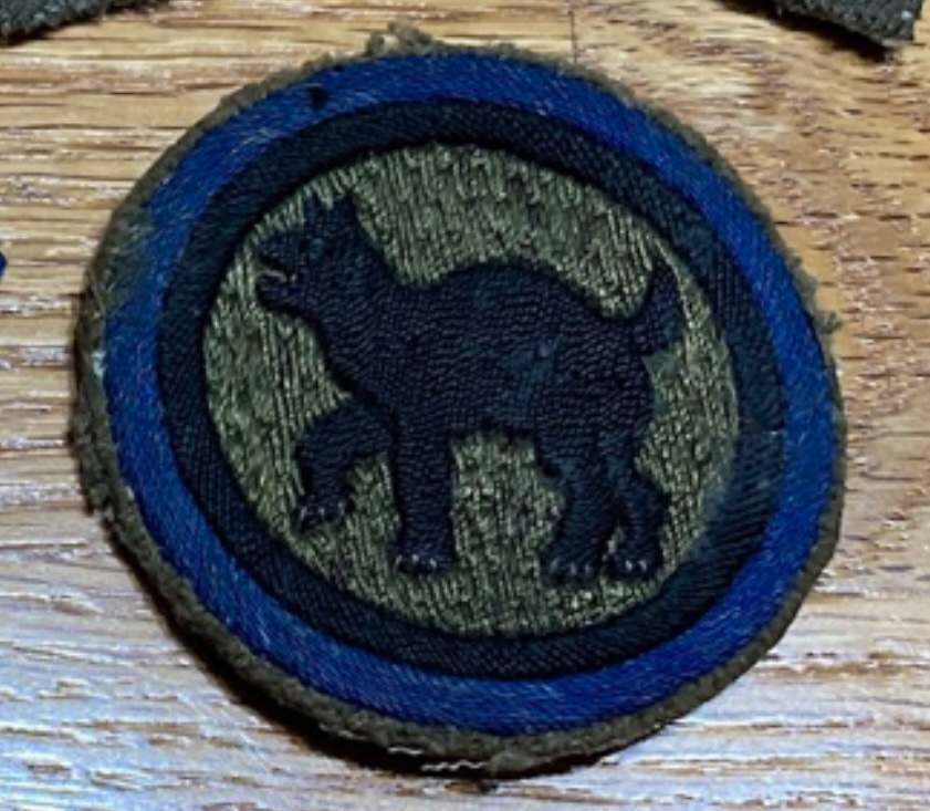 Thoughts on this 81st Division patch - ARMY AND USAAF - U.S. Militaria ...