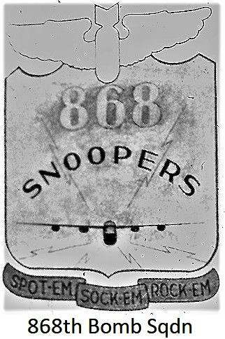868th Bomb Sqr. "snoopers" 13th AF KIA HEART - Page 3 - MEDALS ...