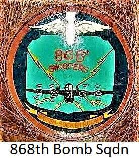 868th Bomb Sqr. "snoopers" 13th AF KIA HEART - Page 3 - MEDALS ...