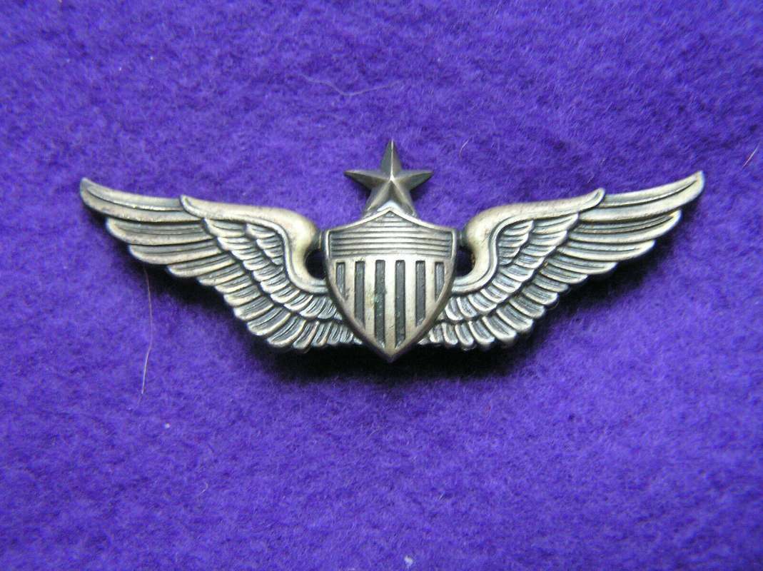 U.S. Army Aviation Flight Wings (not USAAF - post 1947) - WING BADGES ...