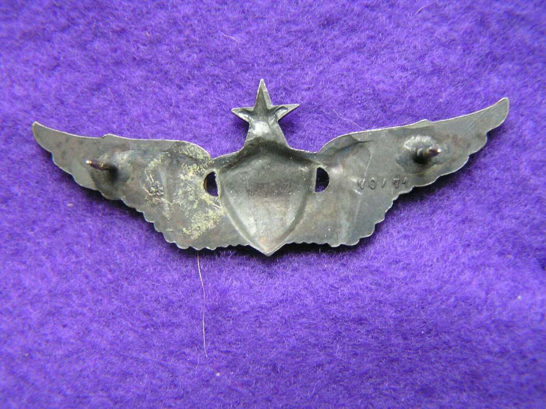 U.S. Army Aviation Flight Wings (not USAAF - post 1947) - WING BADGES ...