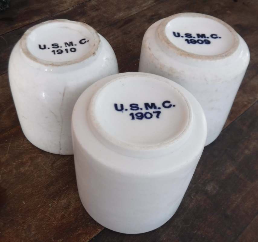 USMC 1913 Mess Mug /'Watch Mug' - Are these rare? - BASE/BIVOUAC/CAMP ...