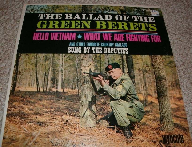 Pro-War Record Albums from the 1960's and 1970's - HOMEFRONT & THE WAR ...