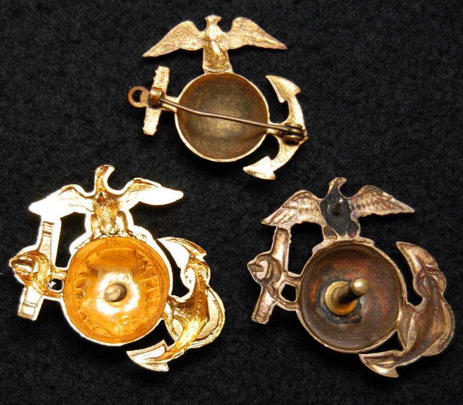 Help with dating some more enlisted hat EGA's - MARINE CORPS EGA ...