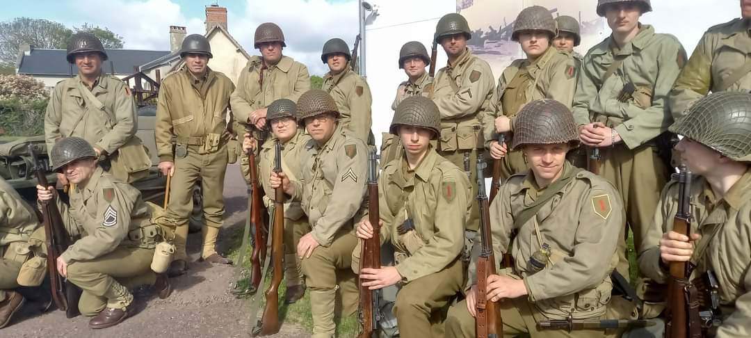 Reenactment "The Blue Spaders Are Coming" - REENACTING - U.S. Militaria ...