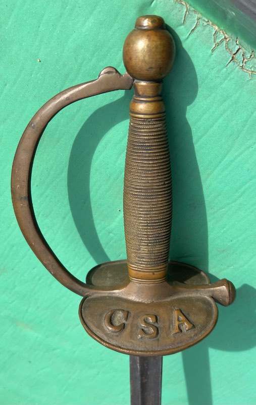 Is this a true Confederate NCO sword or what? - EDGED WEAPONS - U.S ...