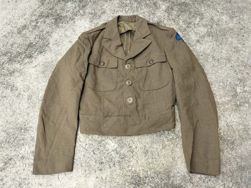 88th Division Cut-Down Jacket - UNIFORMS - U.S. Militaria Forum