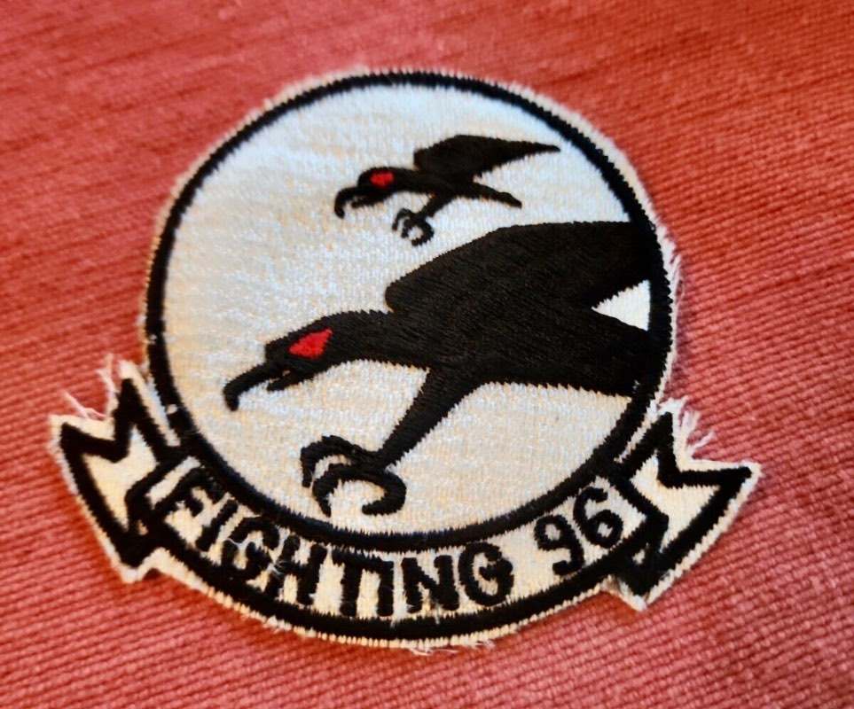 Fighting 96 - CAN YOU IDENTIFY THIS PATCH? - U.S. Militaria Forum