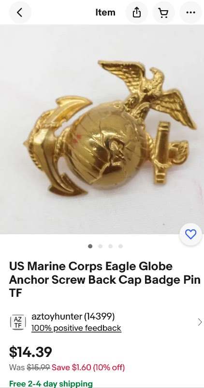 WWII or Post War EGA? - MARINE CORPS EGA DISCUSSION - U.S. Militaria Forum