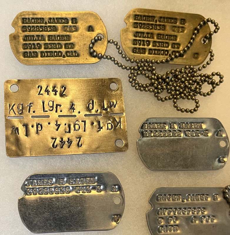WWII GERMAN POW DOGTAGS ISSUED TO AMERICANS - Page 13 - PRISONERS OF ...