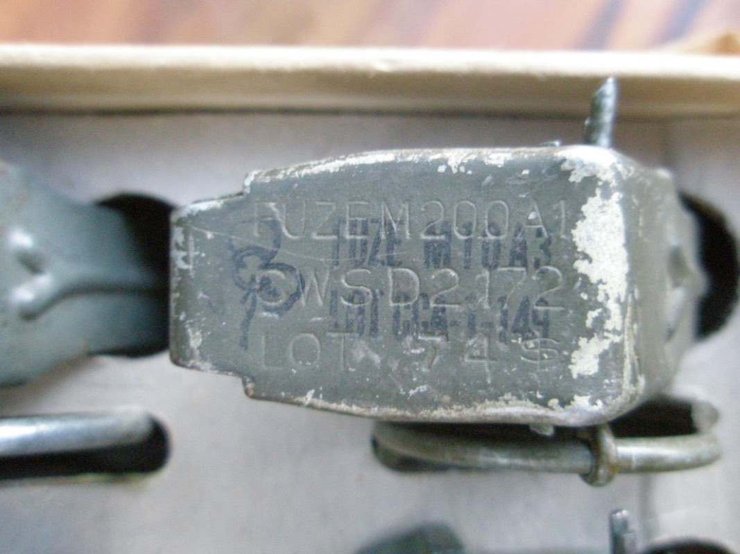 What does the - Fuze M200A1 indicate or what is it designated for ...