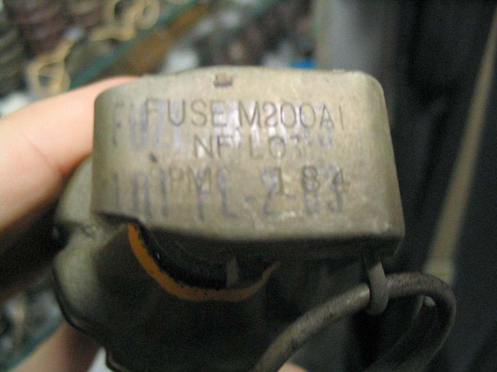 What does the - Fuze M200A1 indicate or what is it designated for ...