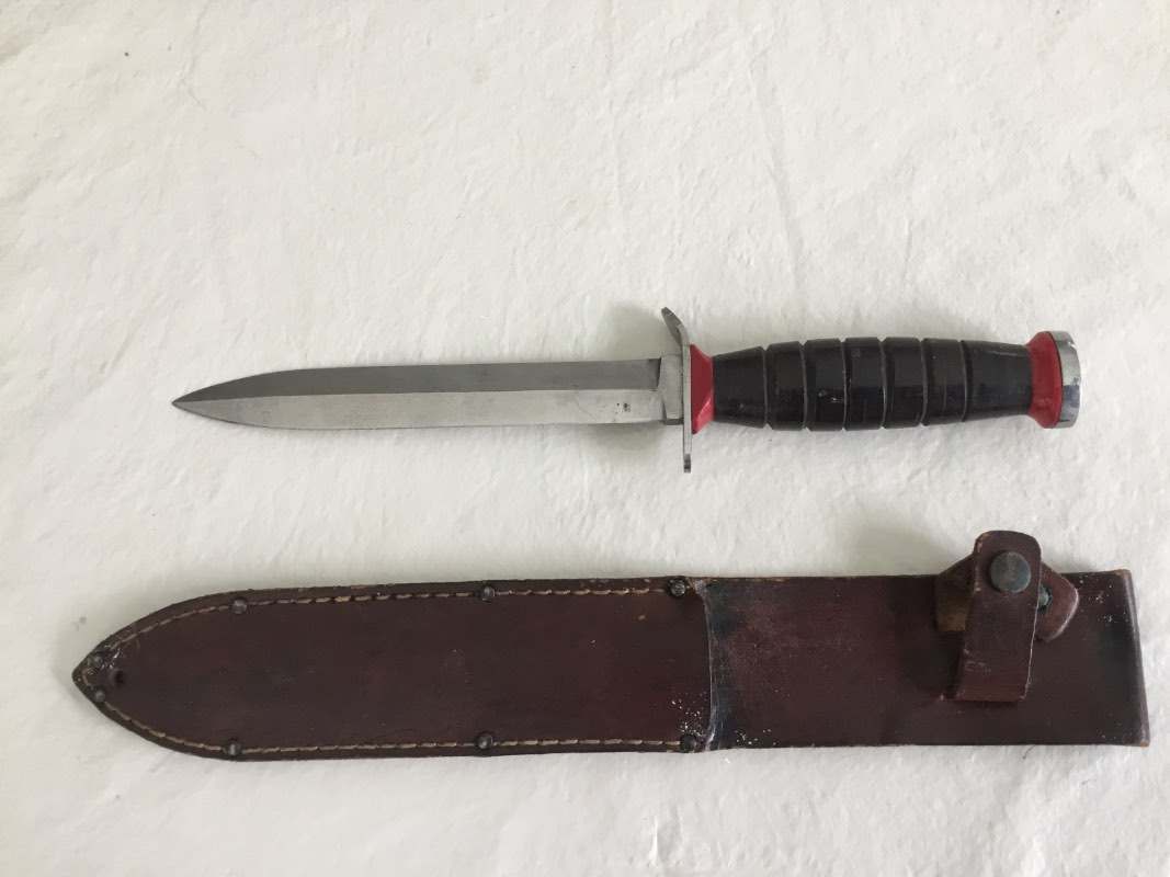 M3 trench knife ? - M3 TRENCH KNIFE & SCABBARDS - U.S. Militaria Forum