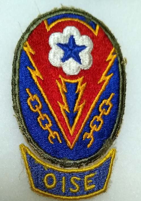 2 patches from a 96th Chemical Mortar Battalion Group - ARMY AND USAAF ...