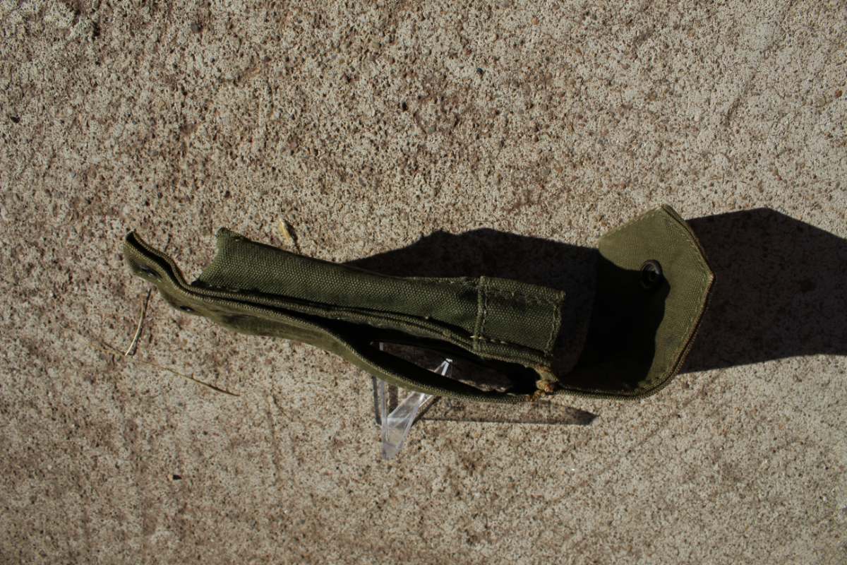 Vietnam War M1961 ammo pouch dated 1962 - FIELD & PERSONAL GEAR SECTION ...