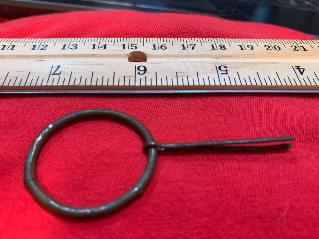 HELP: Unknown Grenade (?) Ring / Pin - ORDNANCE - U.S. Militaria Forum