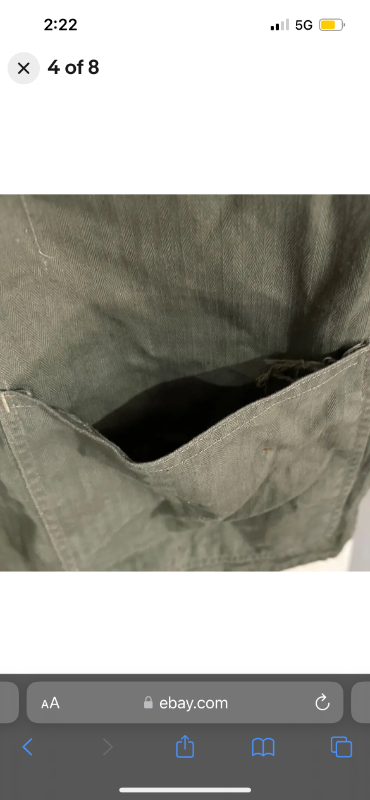 Real WWII P41 Top? - NAVAL & SEA SERVICE UNIFORMS - U.S. Militaria Forum