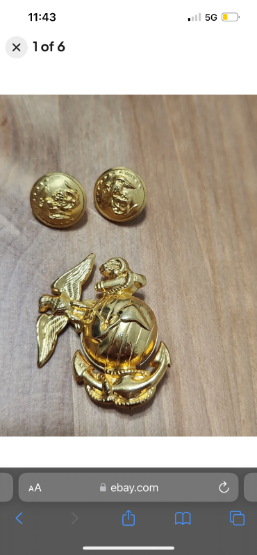 WWII or Post War EGA? - MARINE CORPS EGA DISCUSSION - U.S. Militaria Forum