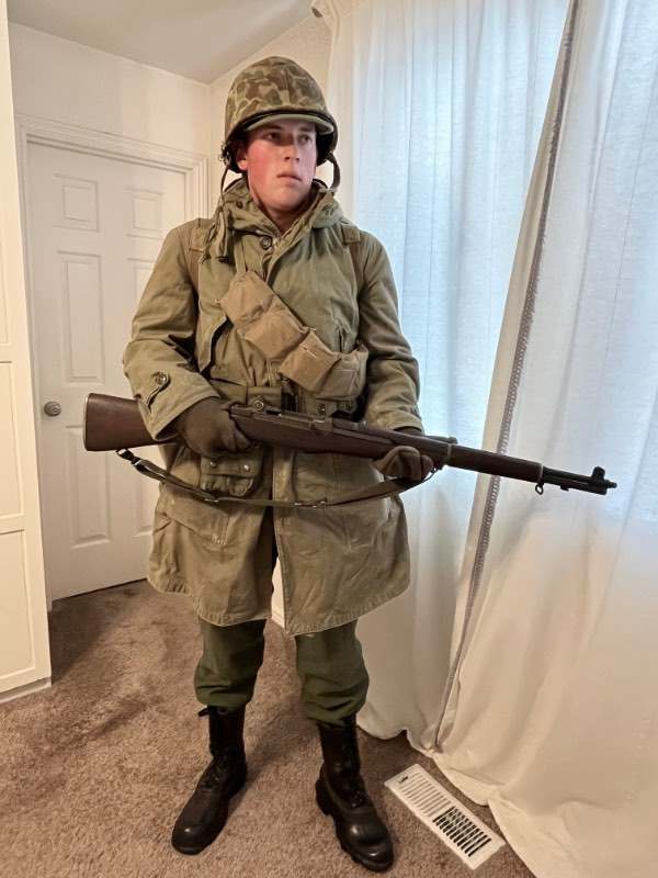 Chosin Reservoir Impression (Final) - REENACTING - U.S. Militaria Forum