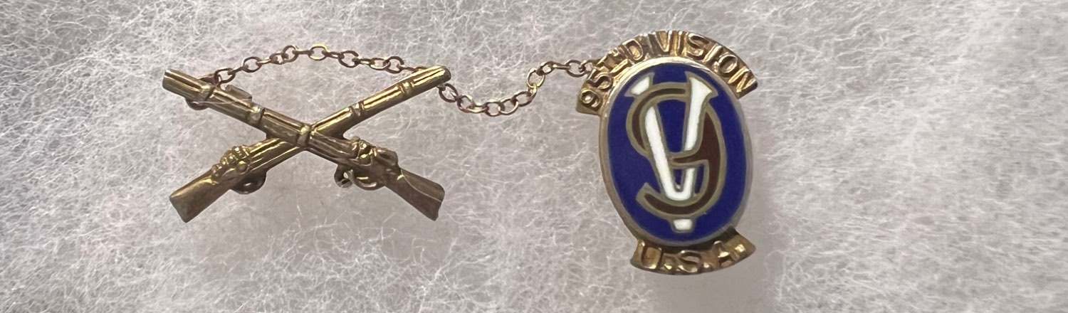 95th infantry Division Sweetheart jewelry - HOMEFRONT & THE WAR EFFORT ...