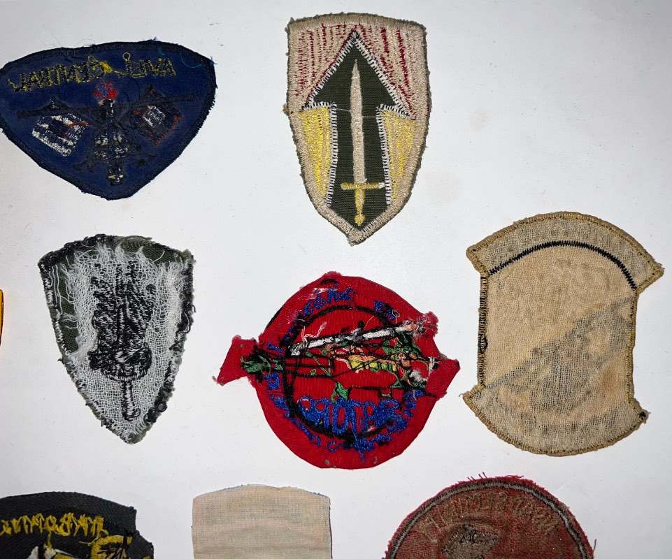 Vietnam War Patches - Originals or Repros - ARMY AND USAAF - U.S ...