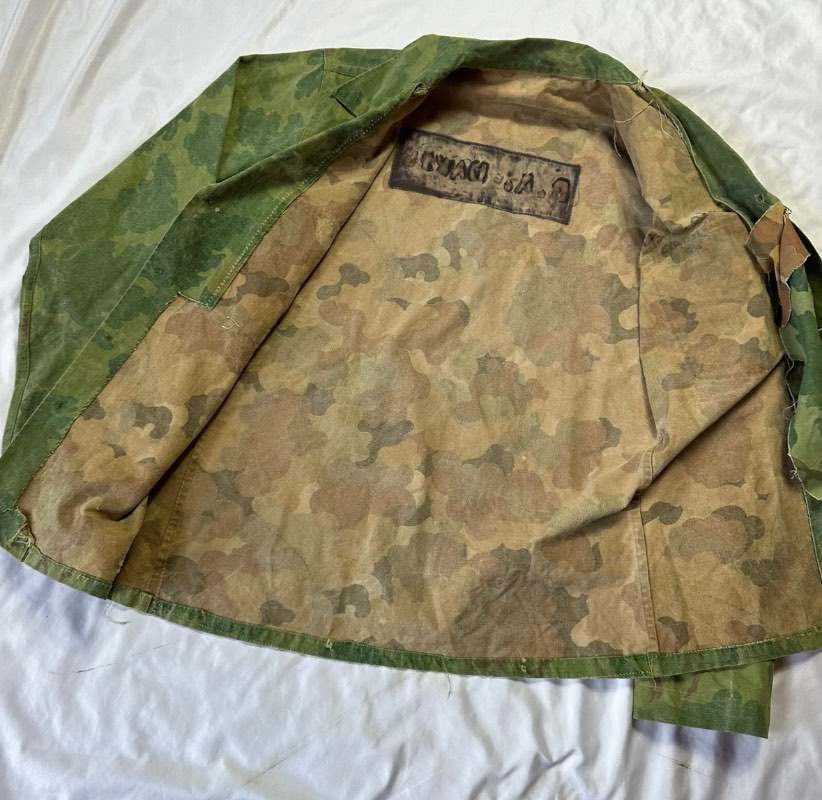 Help with Vietnam named Mitchell pattern shirt and pants - CAMOUFLAGE ...