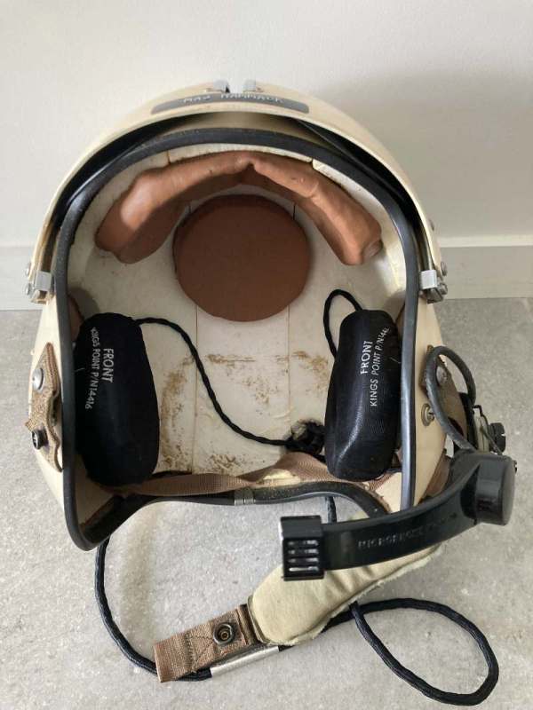 Vietnam era APH-5 helmet ? - FLYING HELMETS AND ACCESSORIES - U.S ...