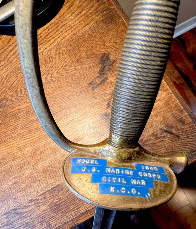 Usmc Nco Sword Ricasso