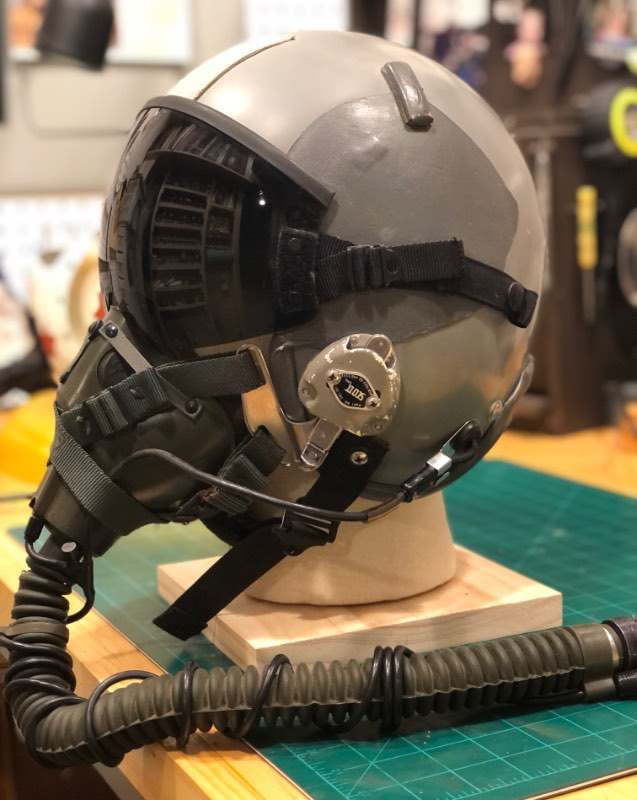 HGU-55 question - FLYING HELMETS AND ACCESSORIES - U.S. Militaria Forum