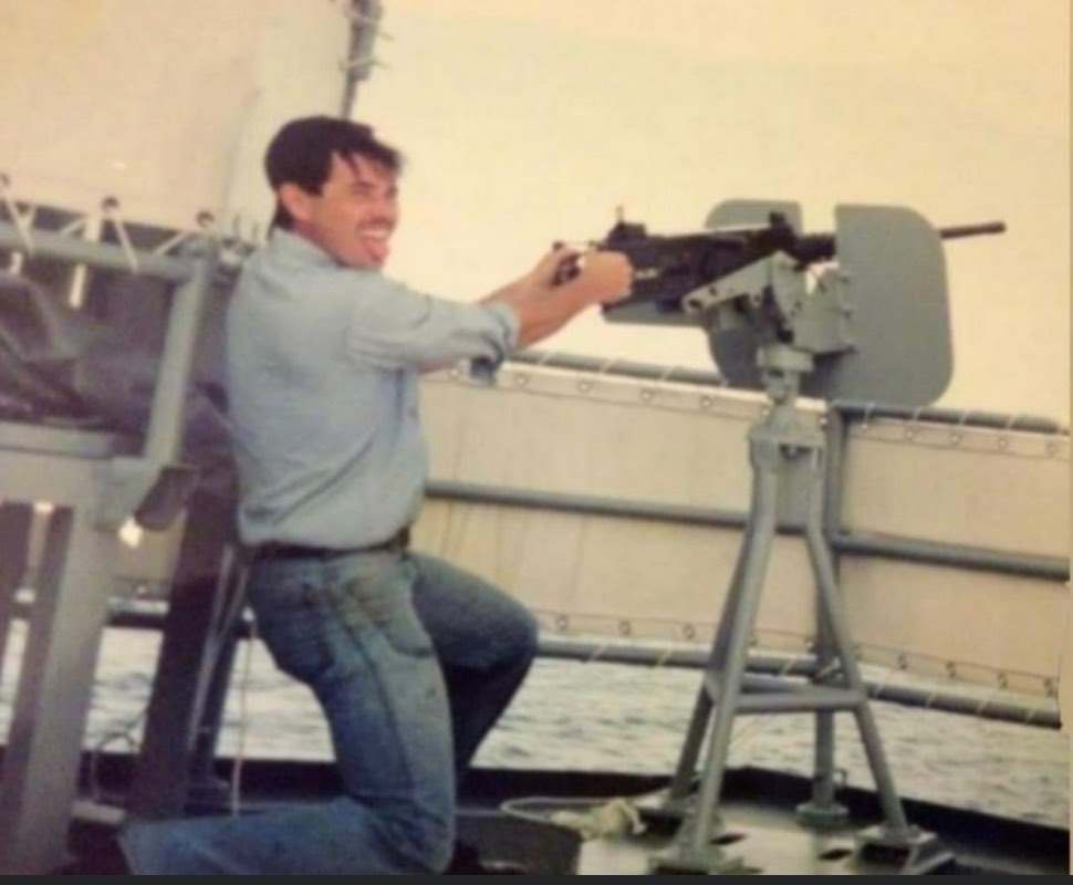 Uniforms of the 'Blue Water' Navy 1960's-1980's Cold War - Vietnam Era ...