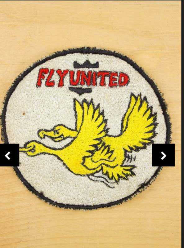 Fly United Theatre Made - MISCELLANEOUS / OTHER - U.S. Militaria Forum