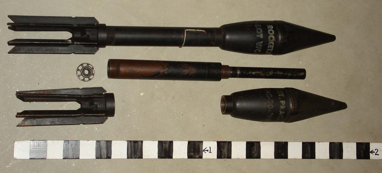 M6A1 Rocket, What should I do? - ORDNANCE - U.S. Militaria Forum