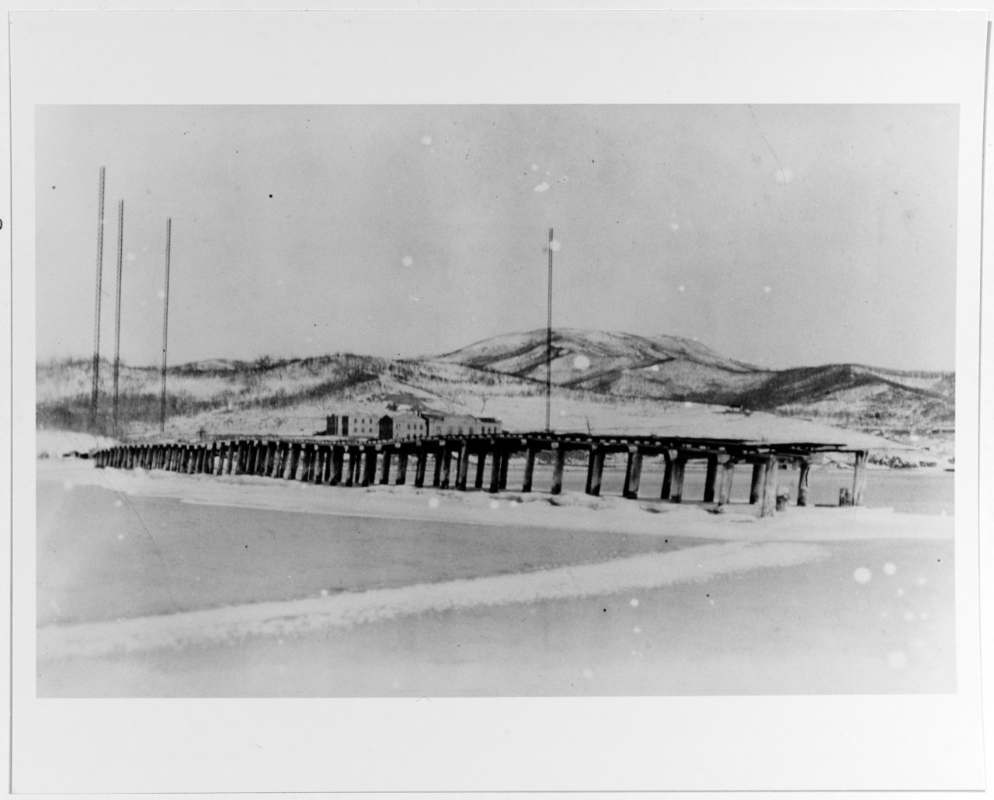 Information on the U.S. Navy Radio Station on Russian Island, 1918-1920 ...