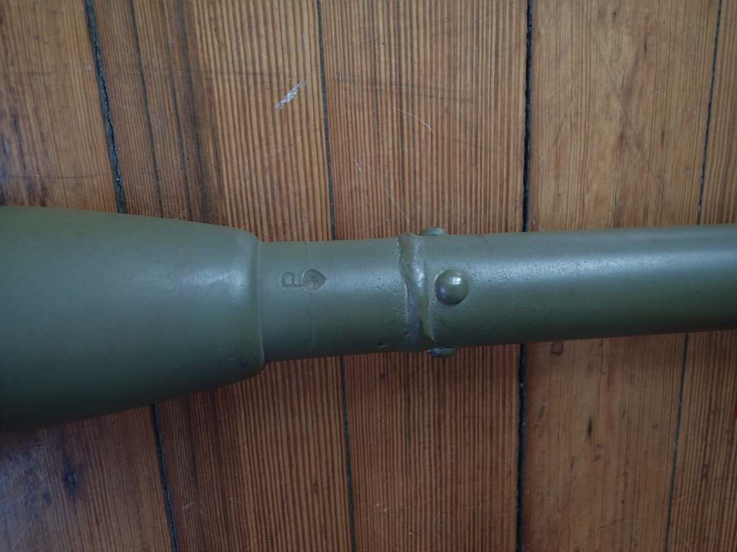 M6A1 Rocket, What should I do? - ORDNANCE - U.S. Militaria Forum
