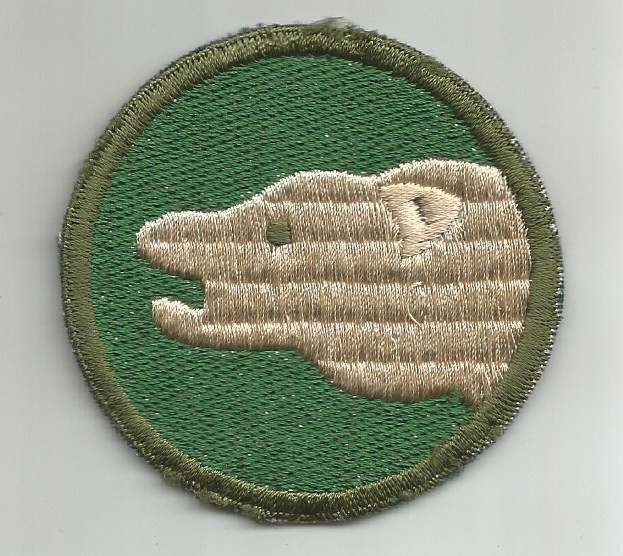 104th ID patch - ARMY AND USAAF - U.S. Militaria Forum